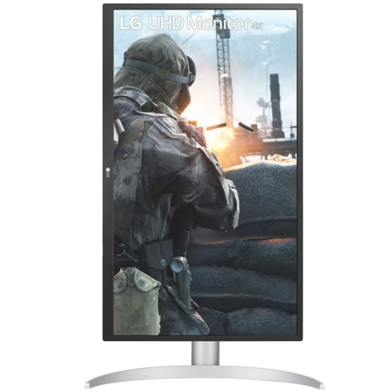 Écran Gaming LG 27UP550P-W 27" UHD IPS 4K / 144 Hz / Pivotant 90º / USB ...