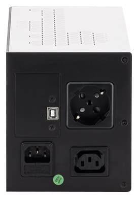 Onduleur tour Keor SP pour poste de travail, équipé de 1 prise 2P+T et ...