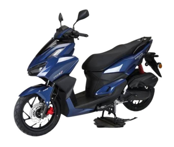 SCOOTER SLC AZUR 125 Bleu