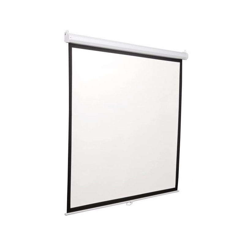 Ecran de projection mural SBox PSM-112 / 200 x 200 cm