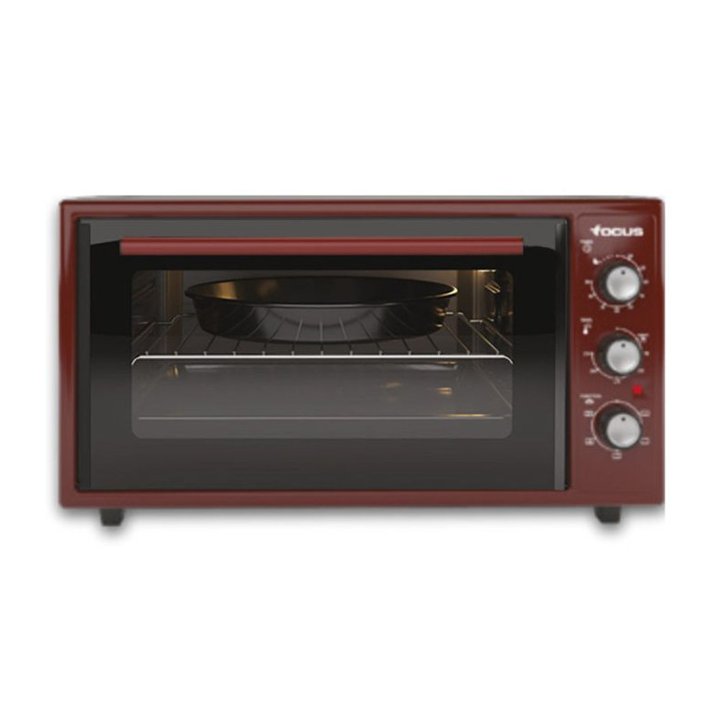 FOUR ÉLECTRIQUE VENTILÉ FOCUS F45R 45L / ROUGE