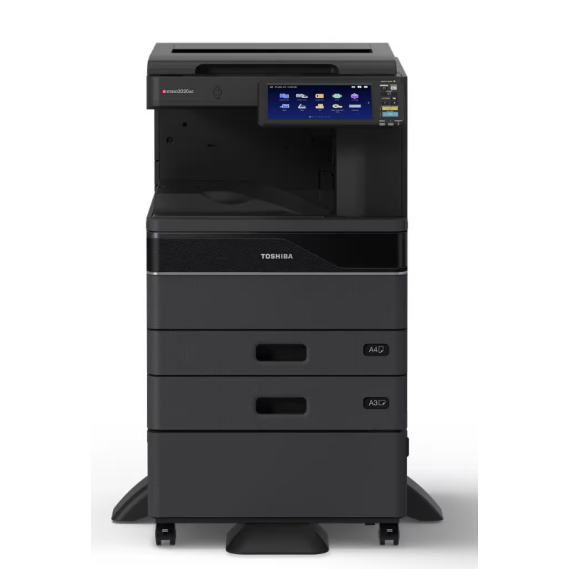 Imprimante Toshiba e-STUDIO 2021AC Multifonction Couleur Laser A3 +4 TONER