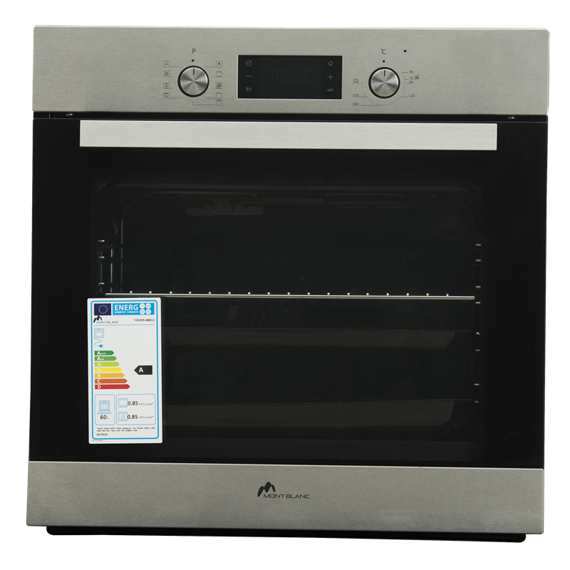 Four Encastrable tactile Montblanc FXS93D / 60 cm / Inox