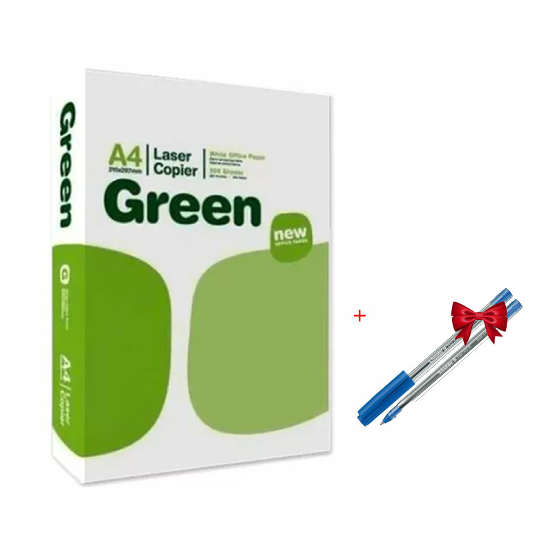 Rame papier GREEN 80 g/m² Papier Blanc A4
