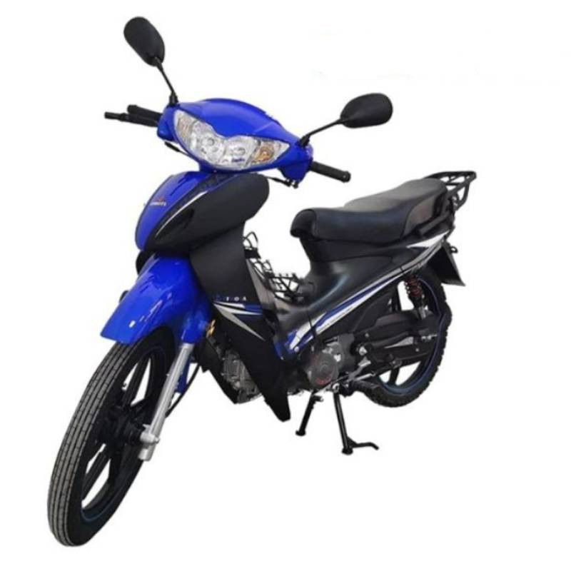 Moto ZIMOTA Partner 109cc - Bleu