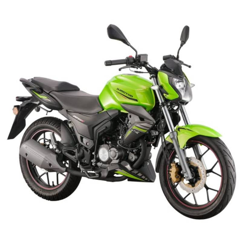 Motocycle ZIMOTA RKS NX 125cc - Vert