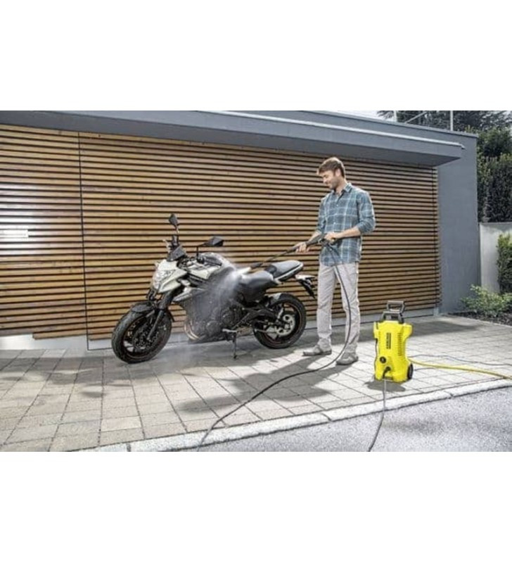 K2 Power Control Gb 1400W 20M²H 3 Niveaux De Pression Réglable 20-110 Bars