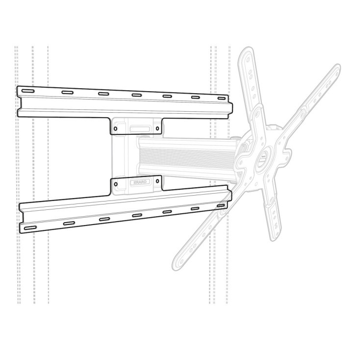 KIT PLACO CLIFF Kit de fixation pour PLACO