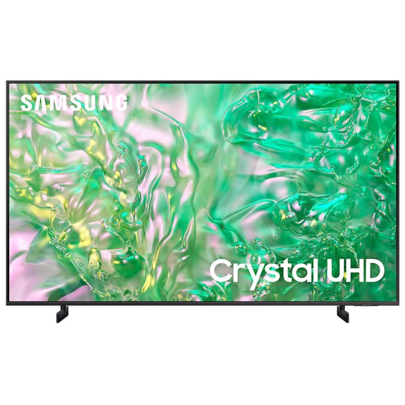 Tv Samsung 85" Crystal UHD 4K Smart TV DU8000 / 100 Hz / Noir