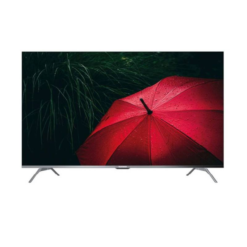 TV Telefunken TV50F9 50" UHD 4K Smart TV Google TV / Silver
